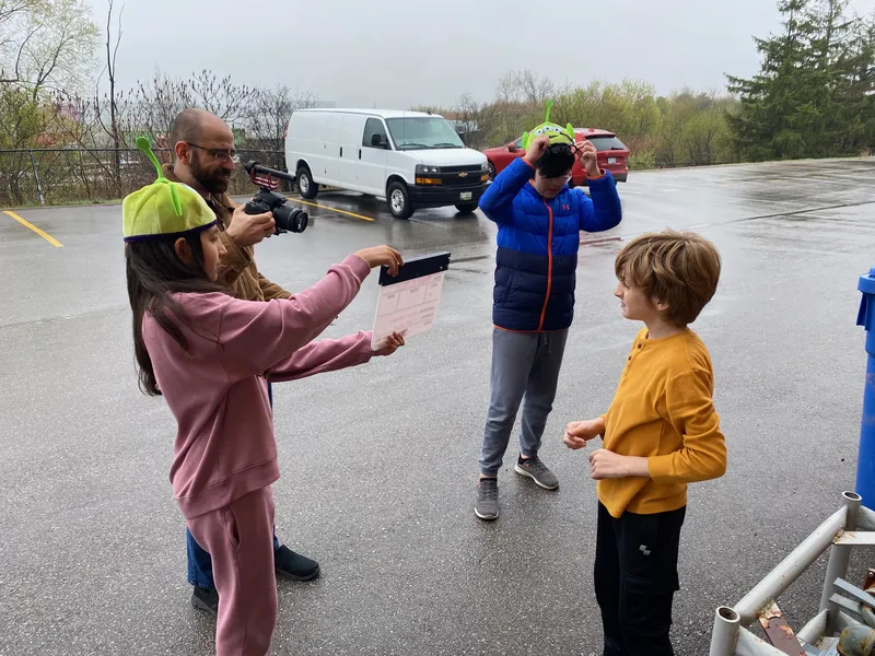 Richmond Hill Screen Acting Classes - Ovation!